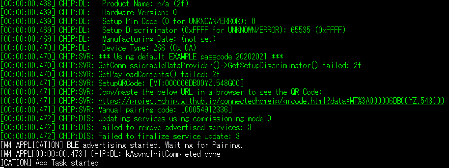 Solved Matter Device Development Commissioning Issue Stmicroelectronics Community