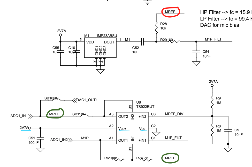 Solved Imp23absu Interface With Microcontroller Stmicroelectronics Community