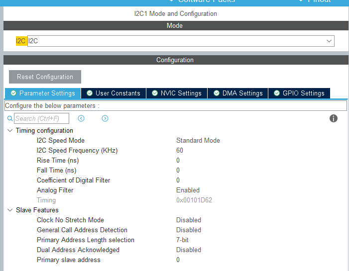 Failed To Use I2c Dma For Stm32f072 Stmicroelectronics Community