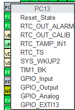 Solved: RTC freezes when STM32G030C8 is powered by VDD - STMicroelectronics Community