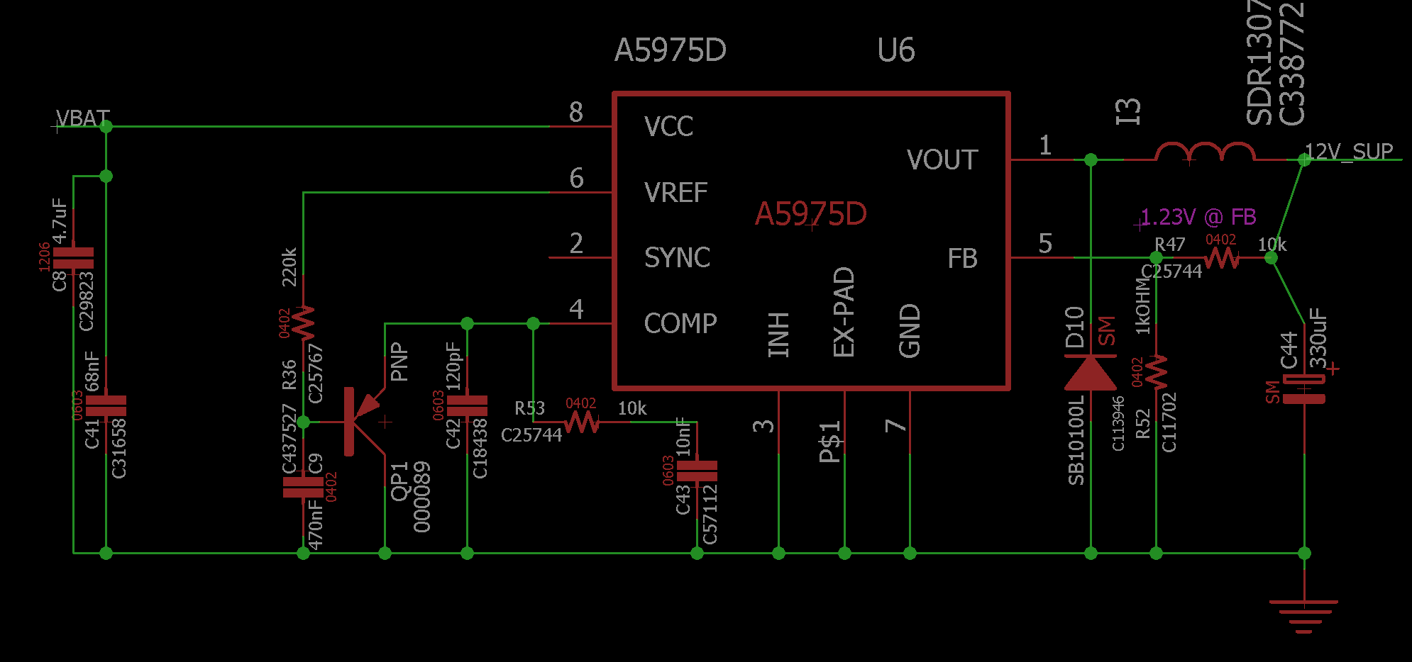 A5975D Blow on Power Up - STMicroelectronics Community