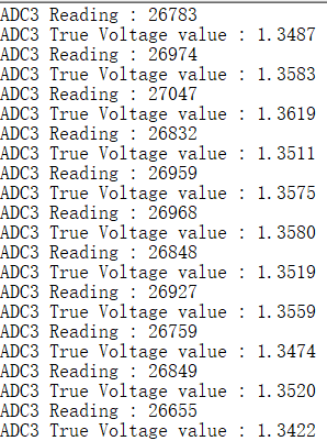 Solved: STM32H743 ADC3 Acquisition voltage accuracy - STMicroelectronics Community