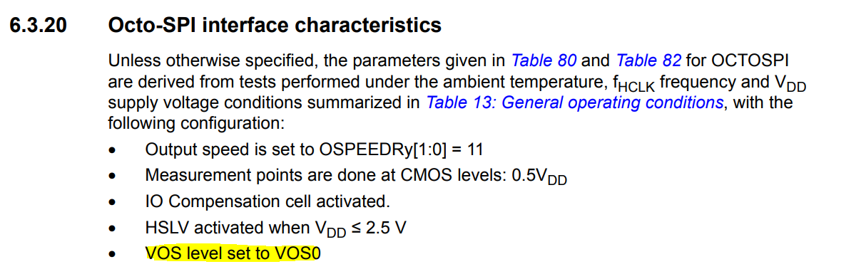 Solved: STM32H725/735 max. OCTOSPI clock with Power Scale ... - STMicroelectronics Community