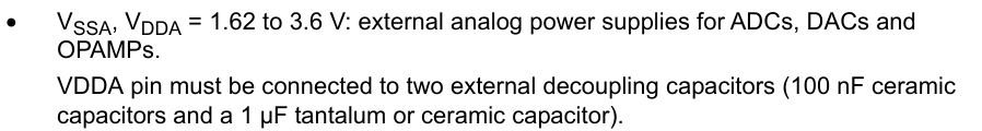 Solved: STM32H743 ADC3 Acquisition voltage accuracy - STMicroelectronics Community