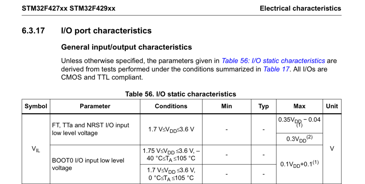 Solved The Circuit Of Stm32f429 Nrst Stmicroelectronics Community 