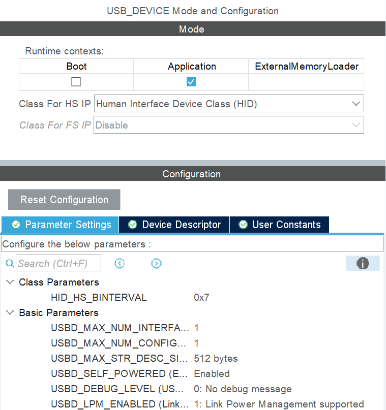 Solved Usb Hs Configuration Does Not Work Stmicroelectronics Community