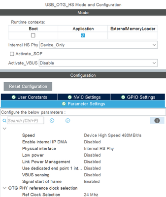 Solved: USB HS configuration does not work - STMicroelectronics Community