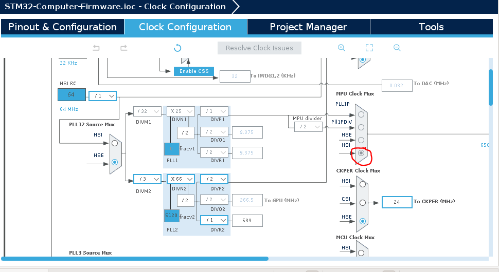 Solved Cannot Set The Frequency On Mpu Setvoltagethen Stmicroelectronics Community 3239