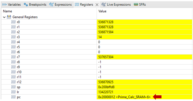How to place and execute STM32 code in SRAM memory ... How to place and execute STM32 code in SRAM memory ...