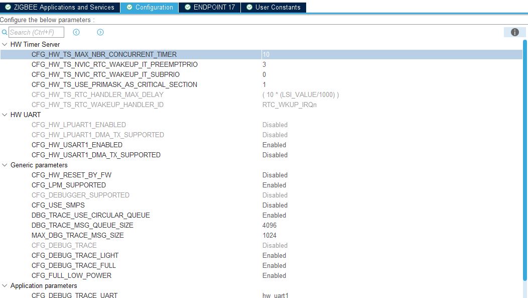 Zigbee End Device Not Waking Up In Sleep Mode Stmicroelectronics Community