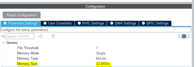 Solved Octospi With Stm32h573 And Issi External Flash Is2 Stmicroelectronics Community