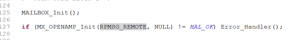 Undefined reference to __OPENAMP_region_... symbol... - STMicroelectronics Community