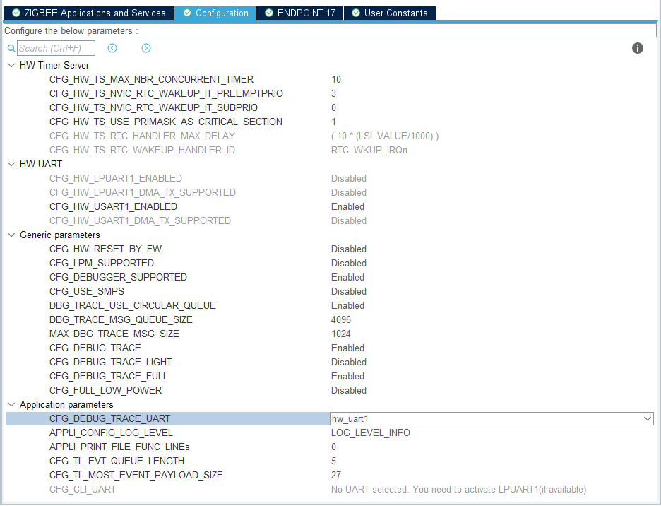 Zigbee End Device Not Waking Up In Sleep Mode Stmicroelectronics Community