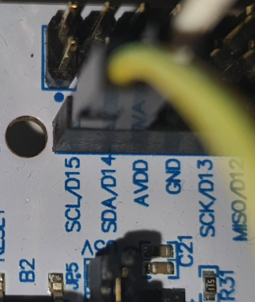 Solved: I2C issues with ATH10, HAL_I2C_Master_Transmit giv... - STMicroelectronics Community