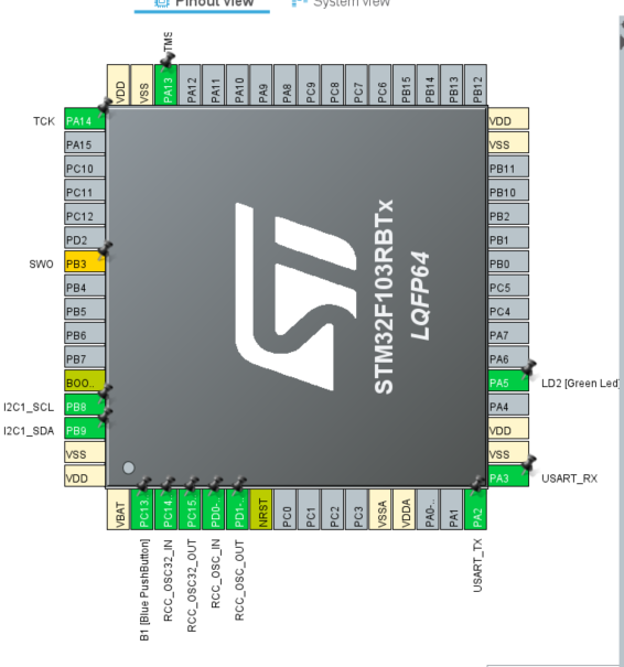Solved: I2C issues with ATH10, HAL_I2C_Master_Transmit giv... - STMicroelectronics Community