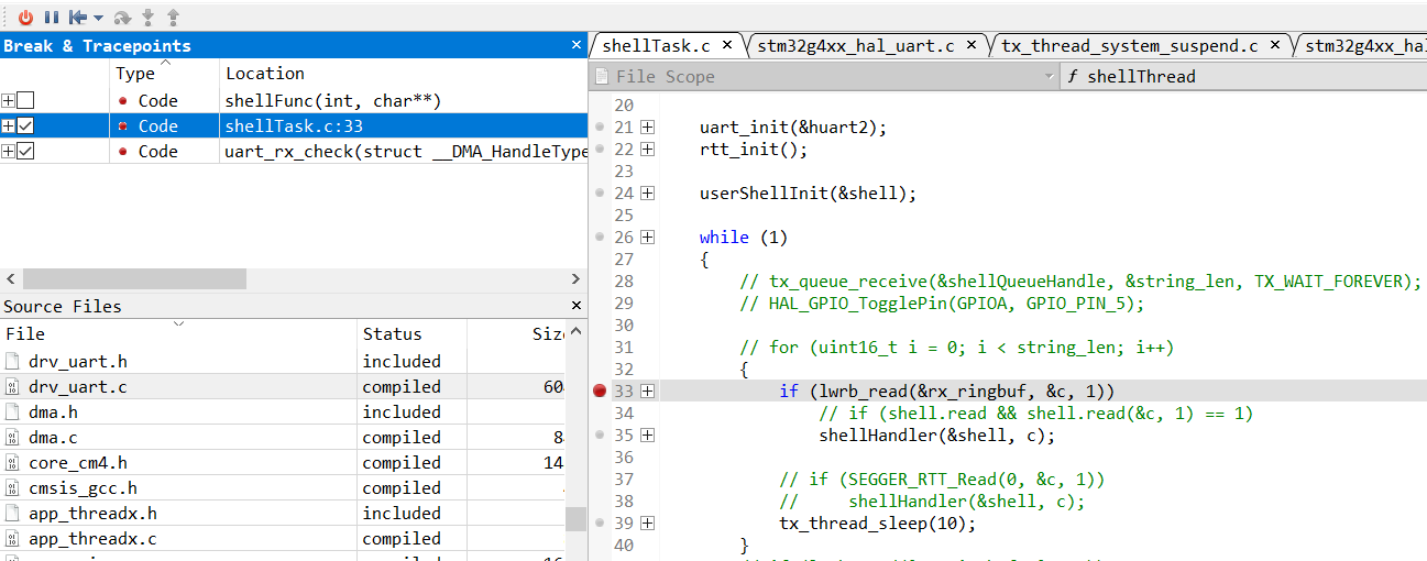 Solved: Can't work on CubeIDE, but can work on MDK - STMicroelectronics Community