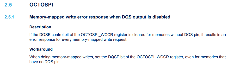 Solved Octospi With Stm32h573 And Issi External Flash Is2 Stmicroelectronics Community 