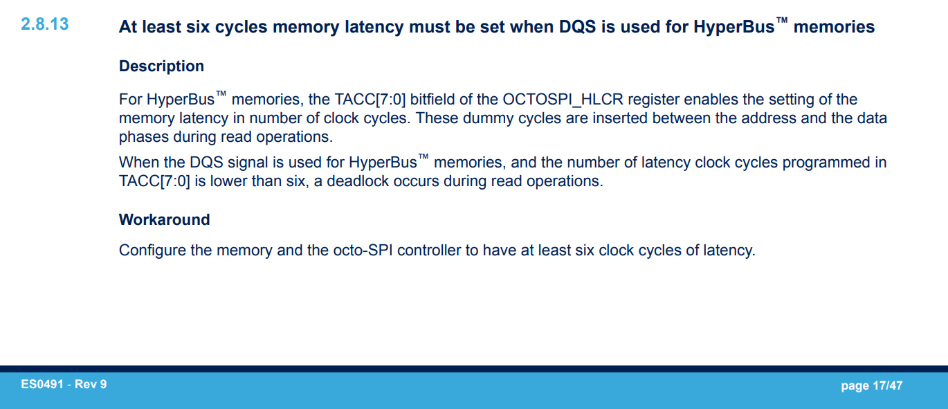Solved Octospi Interface For Communication With A Fpga Stmicroelectronics Community
