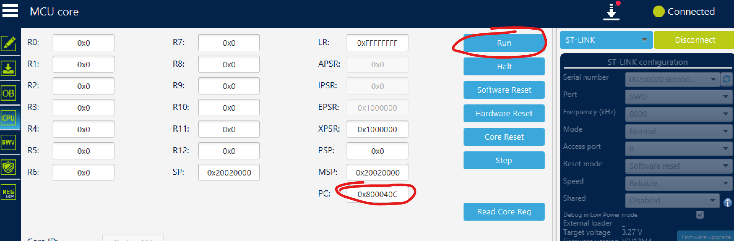 stm32g070, some custom boards start, others do not - STMicroelectronics Community