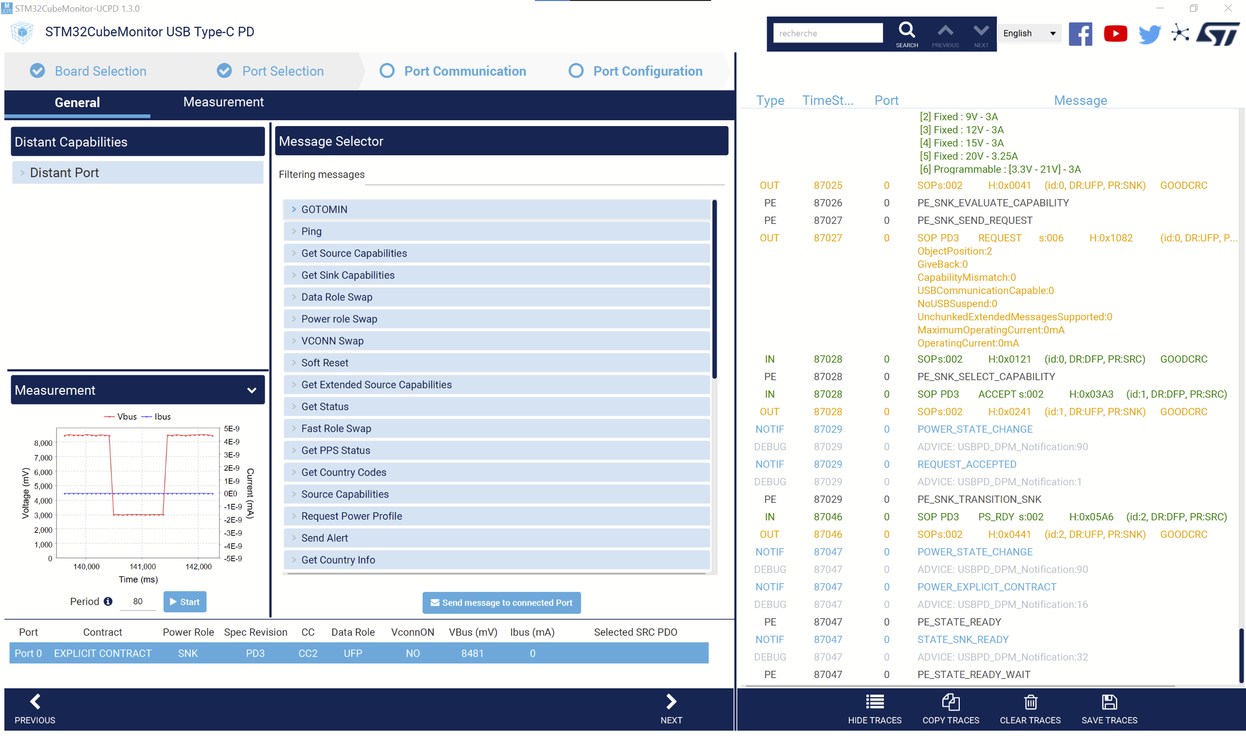 Solved: STM32CubeMonUCPD ibus monitor show value zero - STMicroelectronics Community