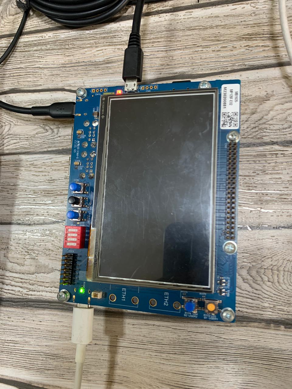 Help Needed: TSV Flashing Service Failed on STM32 ... - STMicroelectronics Community