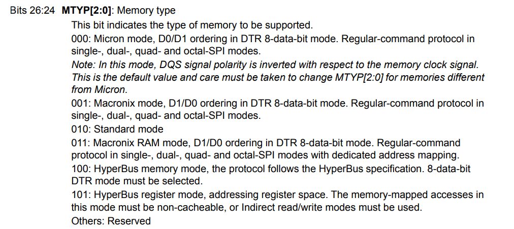 Solved Octospi Interface For Communication With A Fpga Stmicroelectronics Community