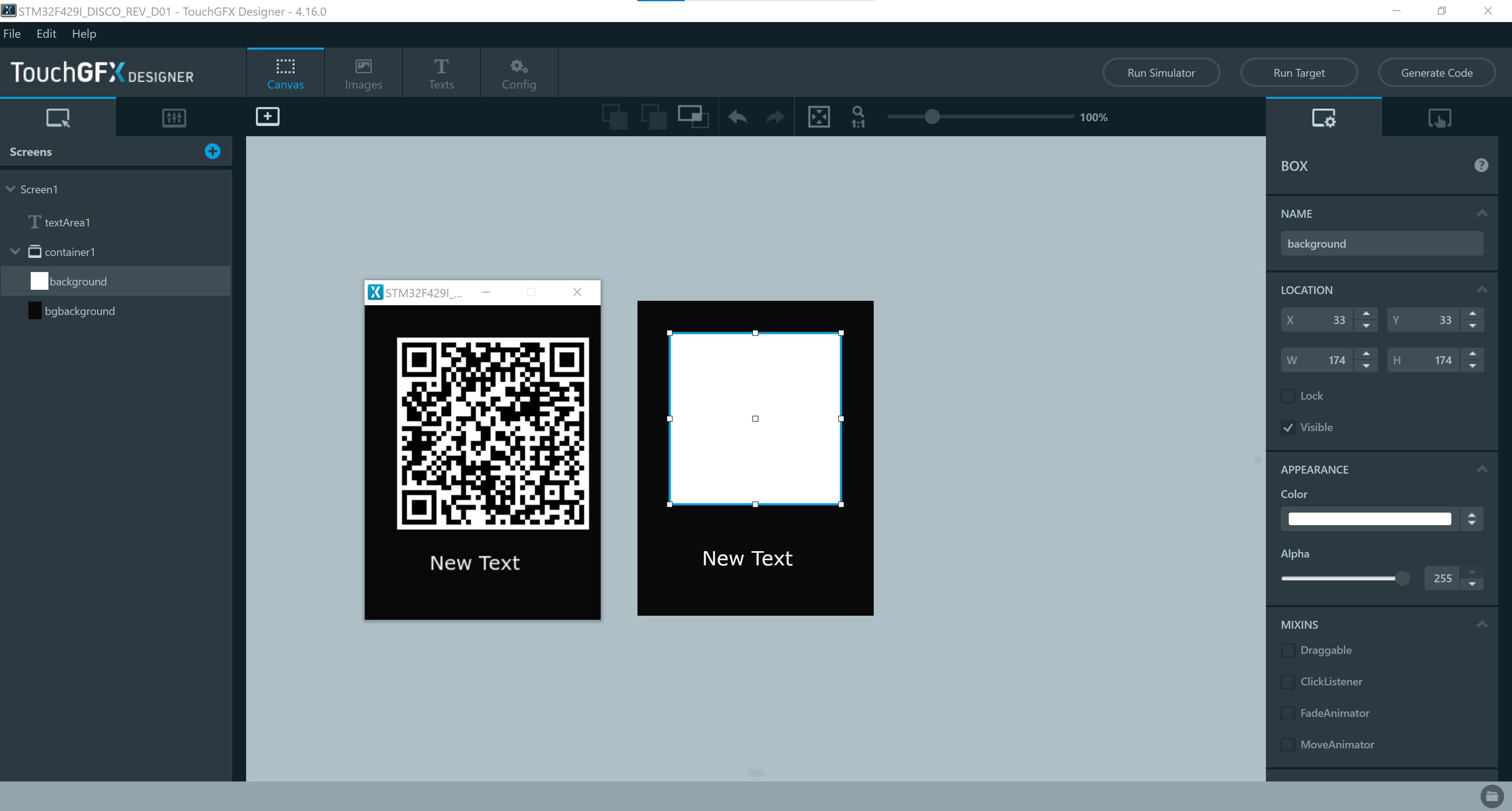 Solved: QR code generation from URL. - STMicroelectronics Community