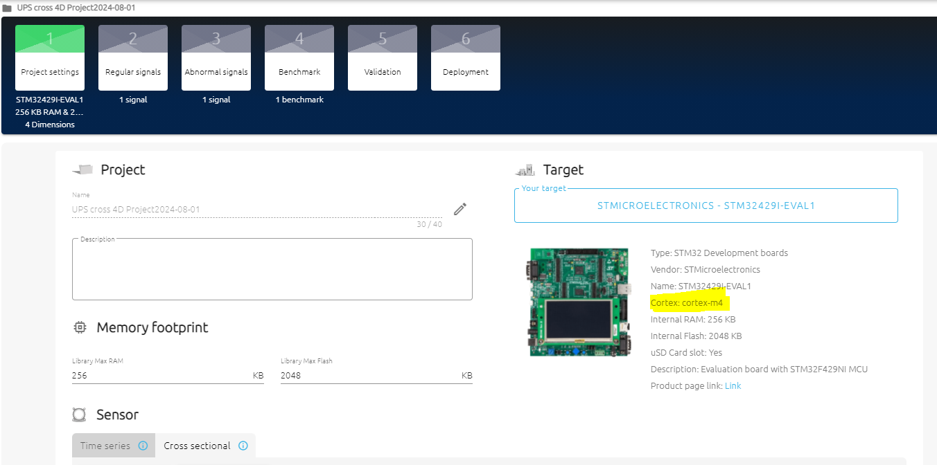 Solved Nanoedge Ai Integration Stmicroelectronics Community 