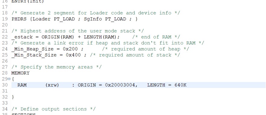 Solved: Issue with the external loader with STM32H563 - STMicroelectronics Community