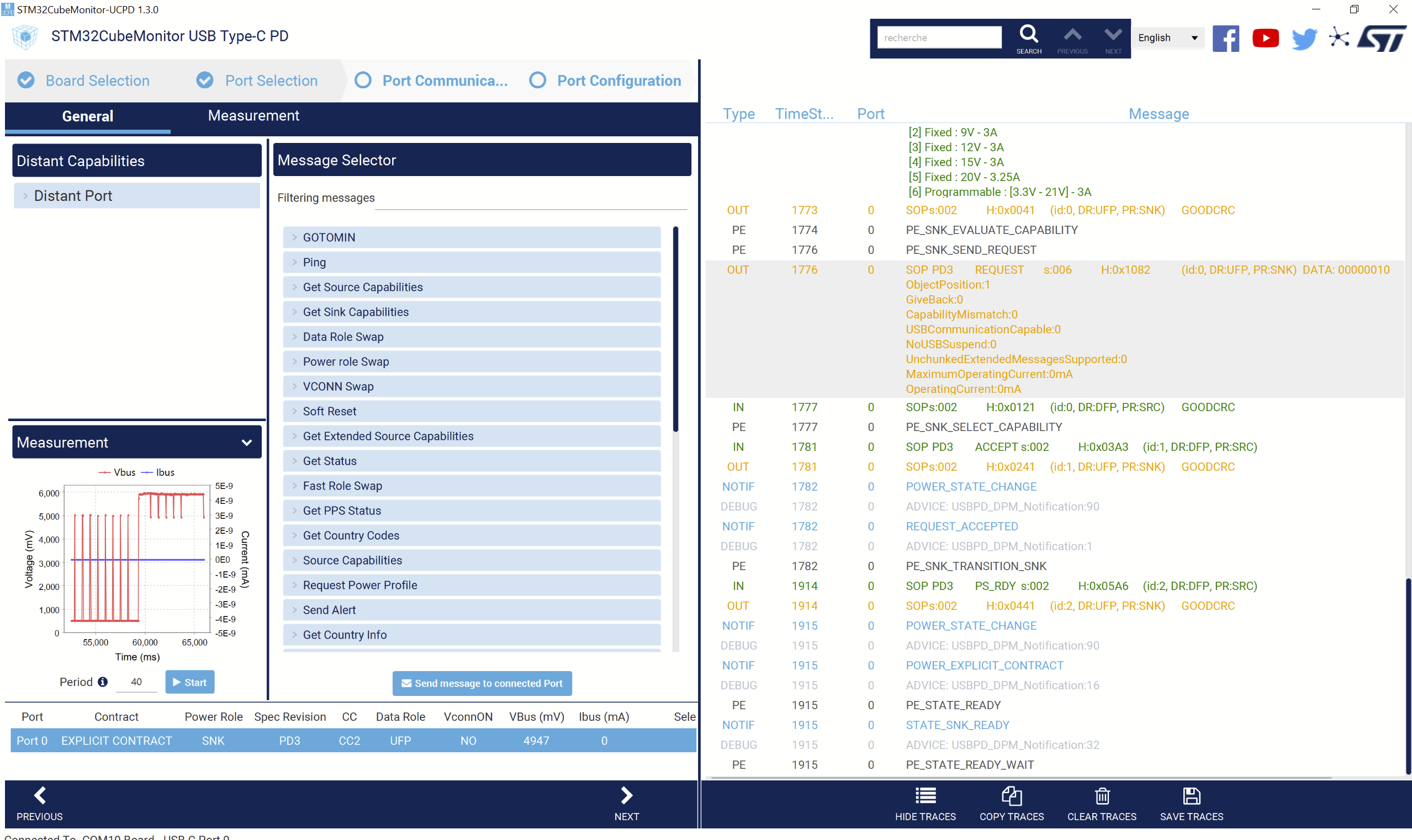 Solved Stm32cubemonucpd Ibus Monitor Show Value Zero Stmicroelectronics Community