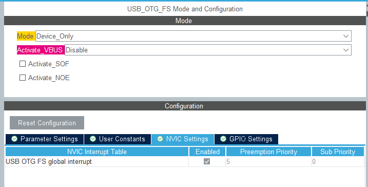 Solved: USB not recognized by PC in FreeRTOS - STMicroelectronics Community