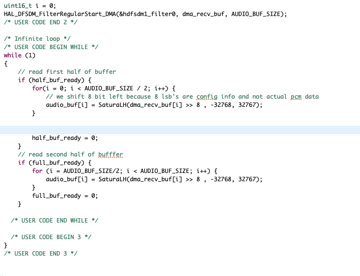 Stm32 Discovery Kit Microphone Data Reading Using Stmicroelectronics Community