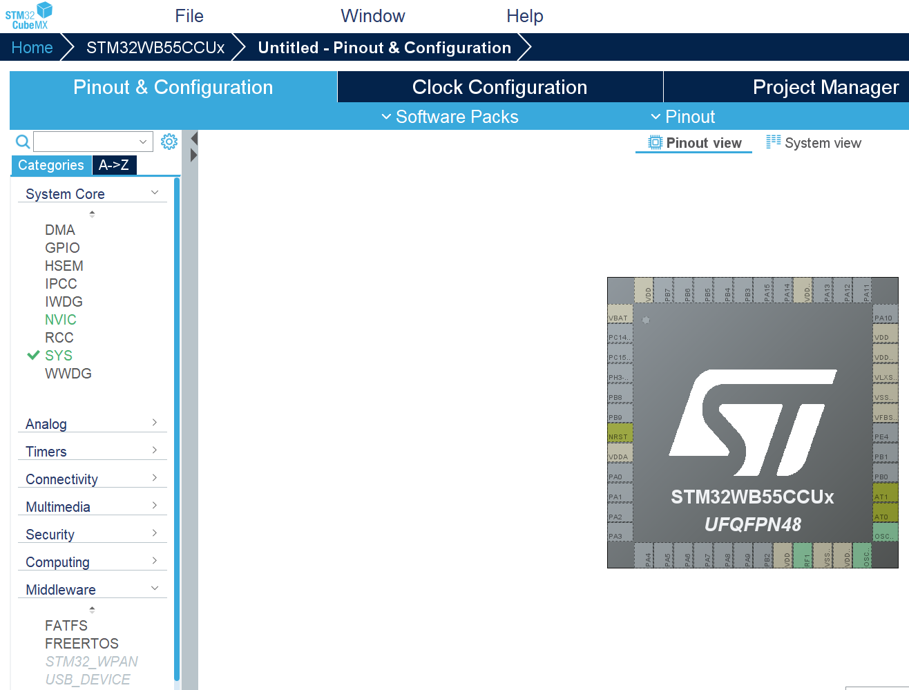 Solved: Setting up TouchSensing library - STMicroelectronics Community