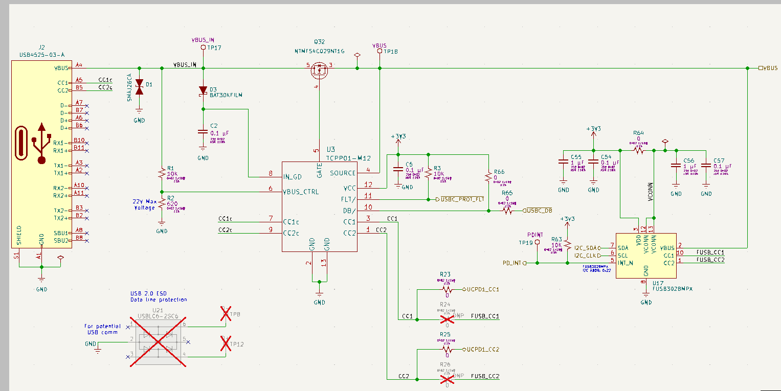 Solved: USBPD CC orientation STM32G071RB - STMicroelectronics Community