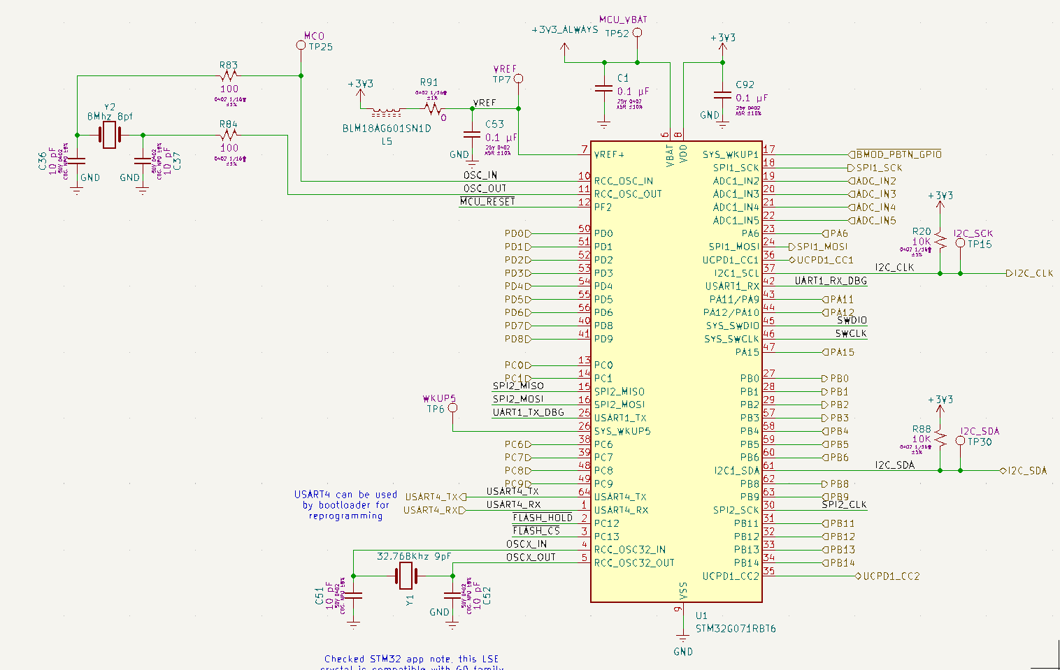 Solved: USBPD CC orientation STM32G071RB - STMicroelectronics Community