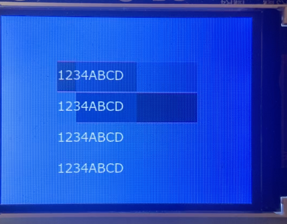 Solved: scroll list lagging problem when switch between it... - STMicroelectronics Community