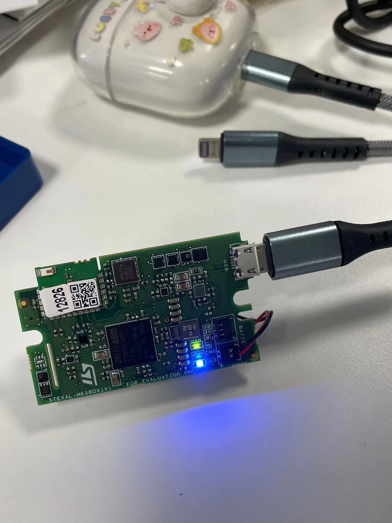 Solved: ST BLE sensor APP can't connect - STMicroelectronics Community