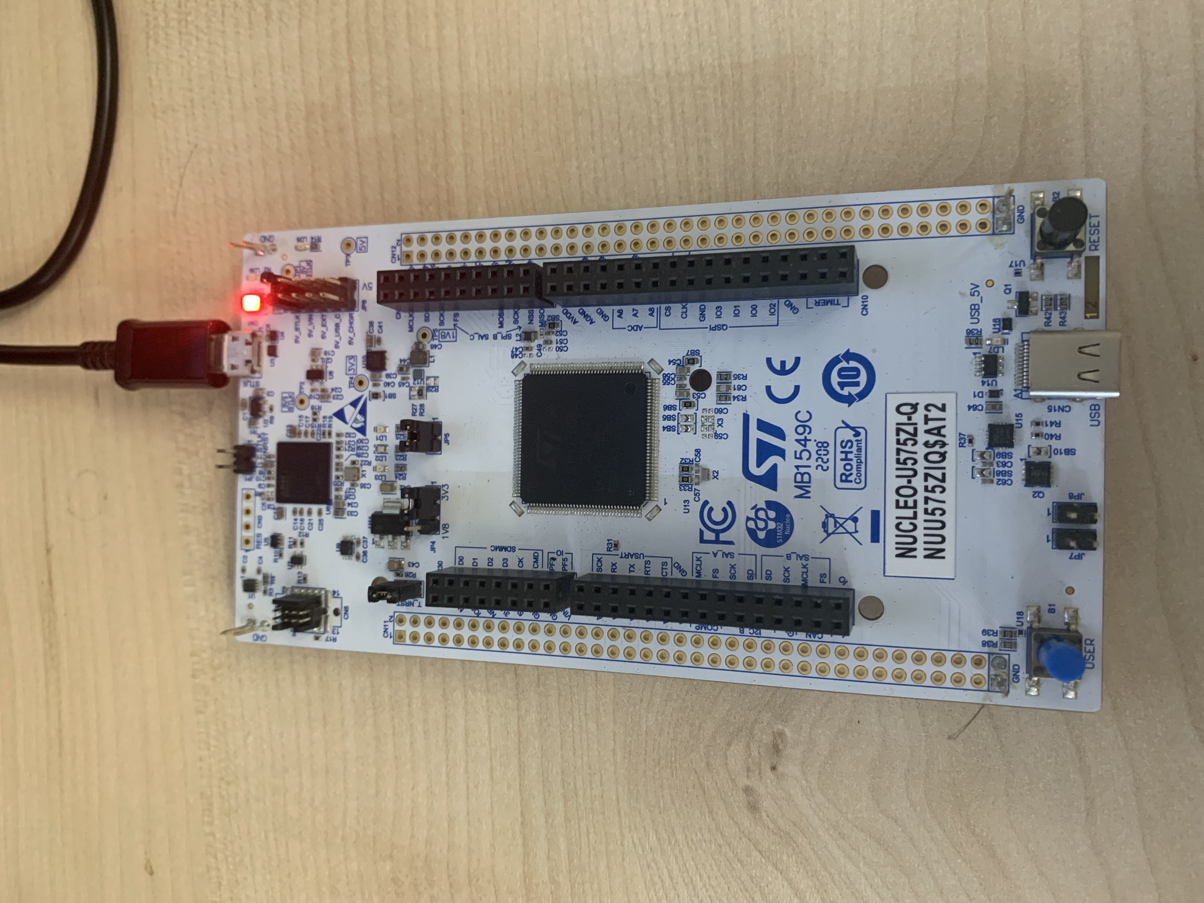 STM board not recognized - STMicroelectronics Community