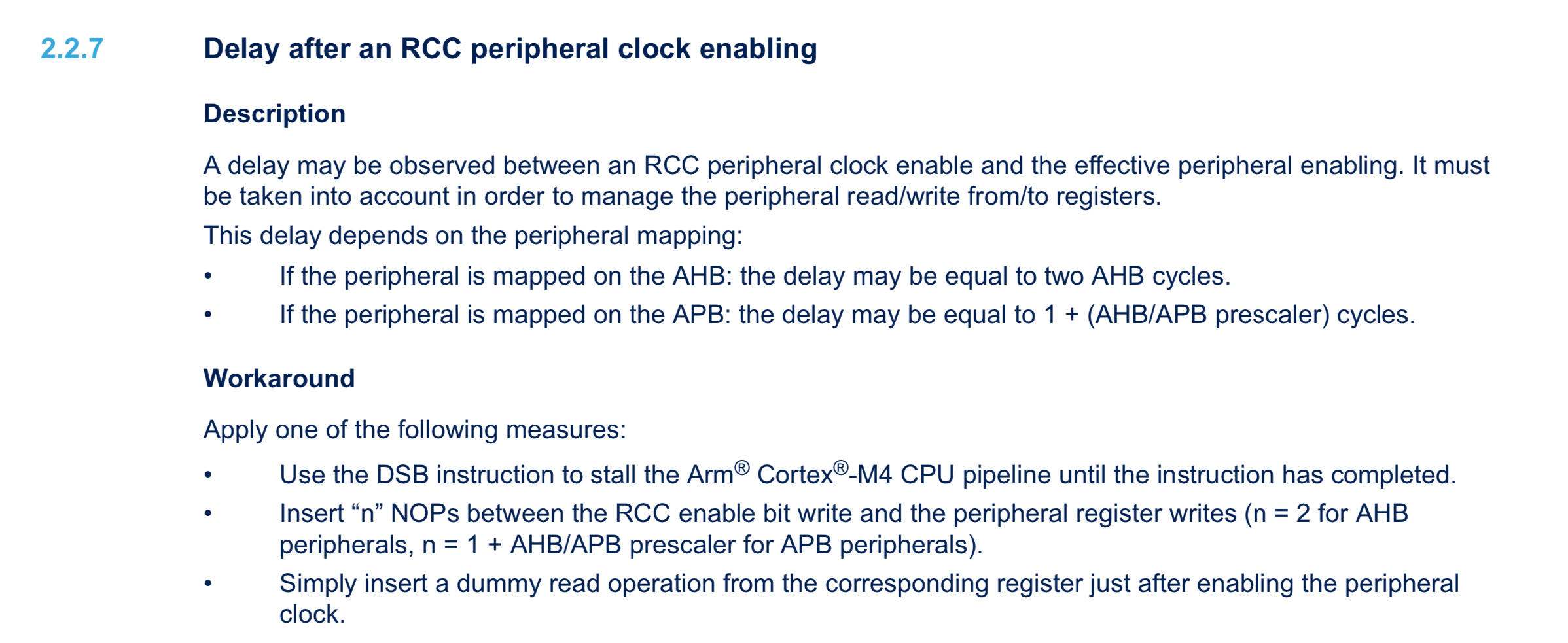 Solved: DMA disable issue - STMicroelectronics Community