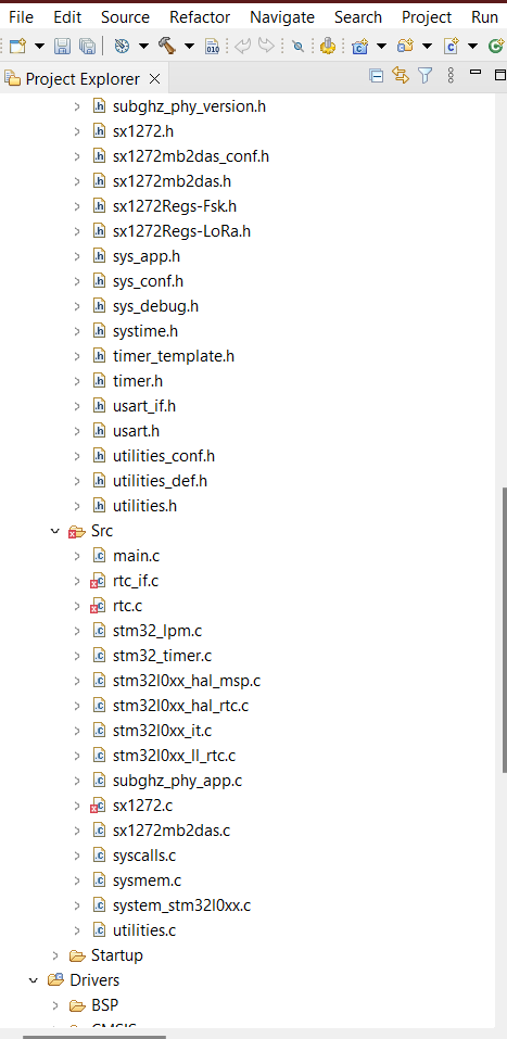 Solved Help With P Nucleo Lrwan2 For Point To Point Commu Stmicroelectronics Community