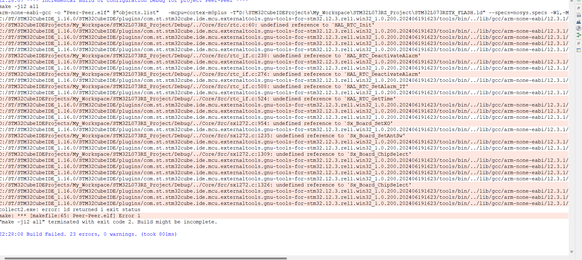 Solved Help With P Nucleo Lrwan2 For Point To Point Commu Stmicroelectronics Community
