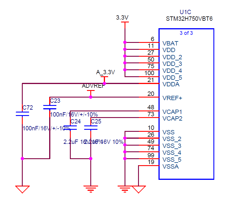 stm32h750vbt6 adc 16bit 14bit issue - STMicroelectronics Community