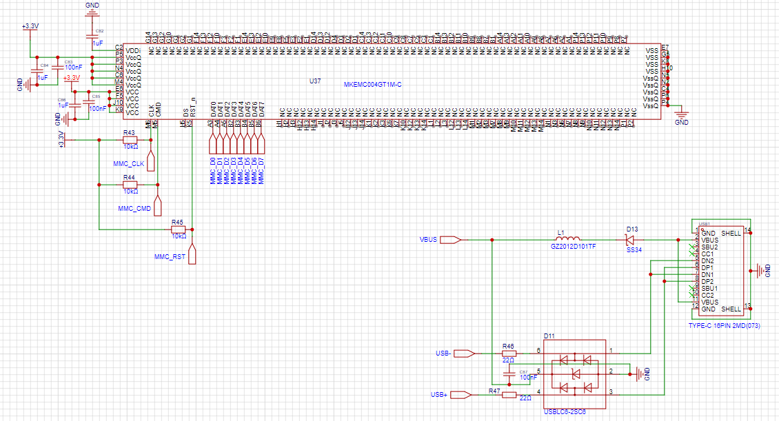 Solved: STM32H7 with eMMC and USB Mass Storage Class elect... - STMicroelectronics Community