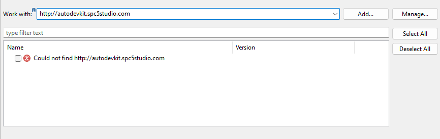 Solved: Need Help with SPC5 Studio for Basic LED Blinking ...