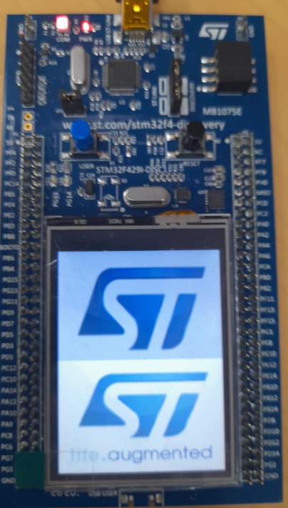 STM32F429I-Disc1 LCD BSP Issue - STMicroelectronics Community