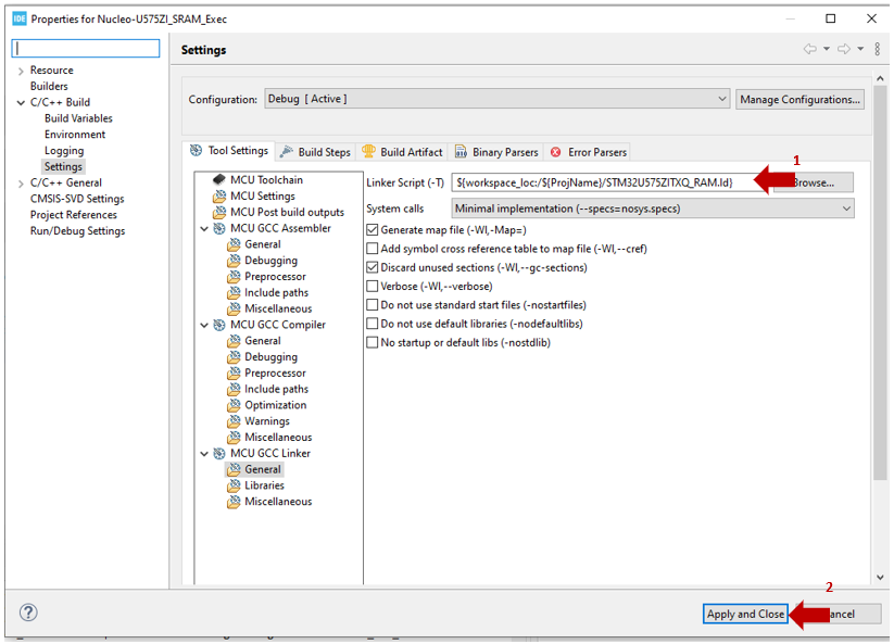How to place and execute STM32 code in SRAM memory ... How to place and execute STM32 code in SRAM memory ...