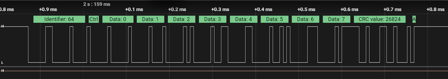 CAN bus frame bit rate setting issue - Page 2 - STMicroelectronics Community