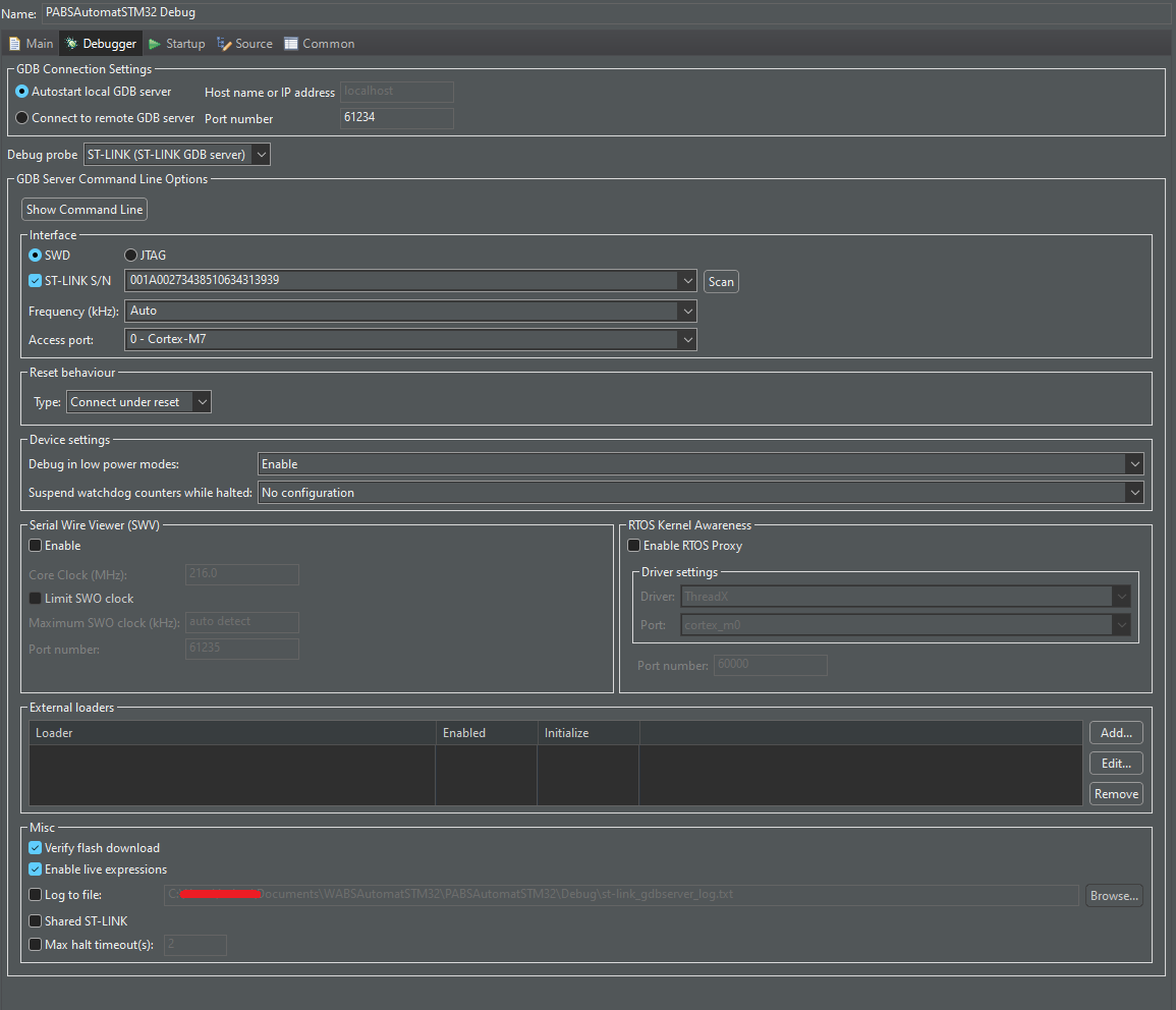 Cube Ide 1 16 0 And Stlink V3 Cannot Find Debugg Stmicroelectronics Community