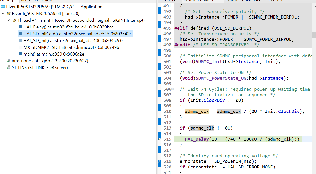 Solved Readwrite Into Sd Card Using Fatfs In Stm32u5a9 Stmicroelectronics Community 7266