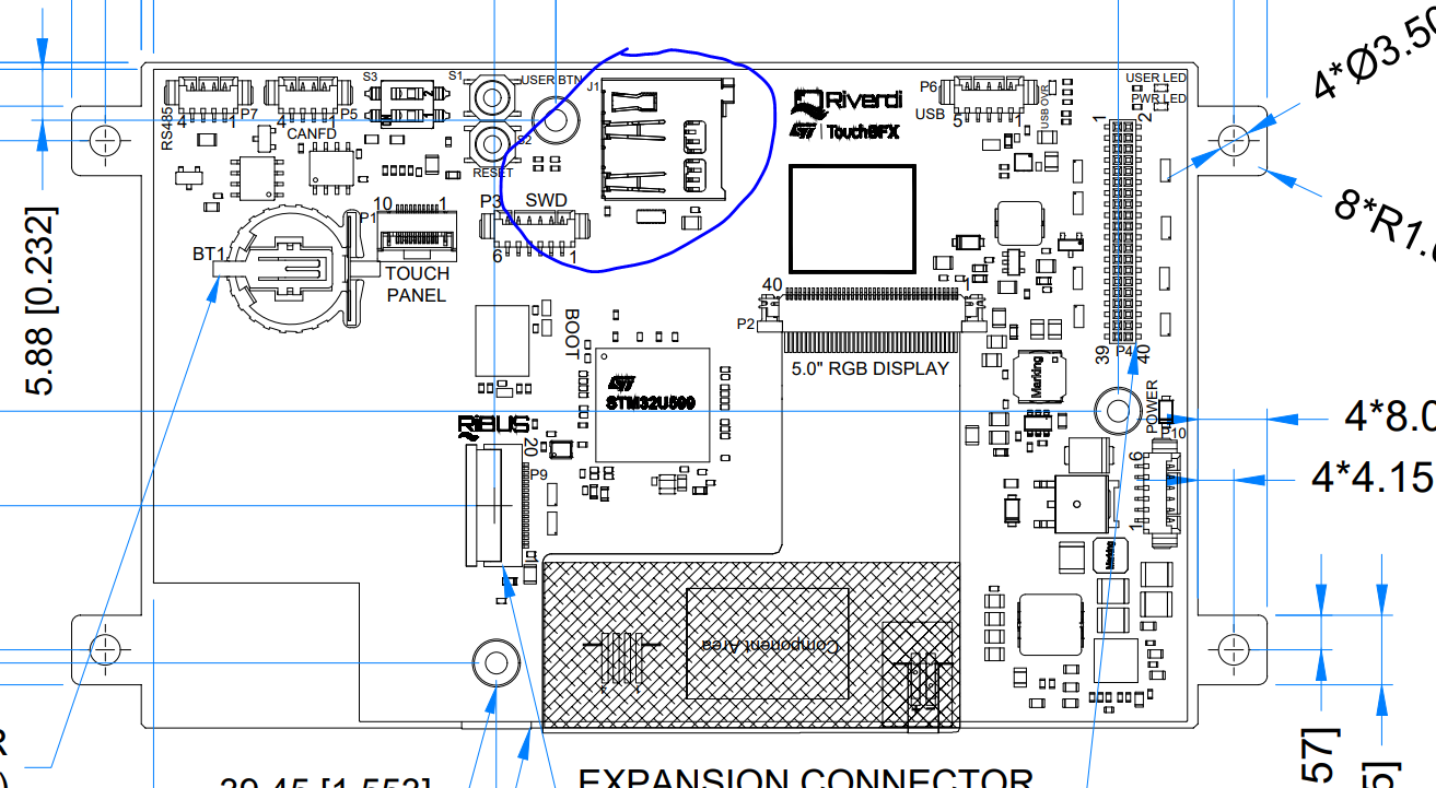 Solved Readwrite Into Sd Card Using Fatfs In Stm32u5a9 Stmicroelectronics Community 9842